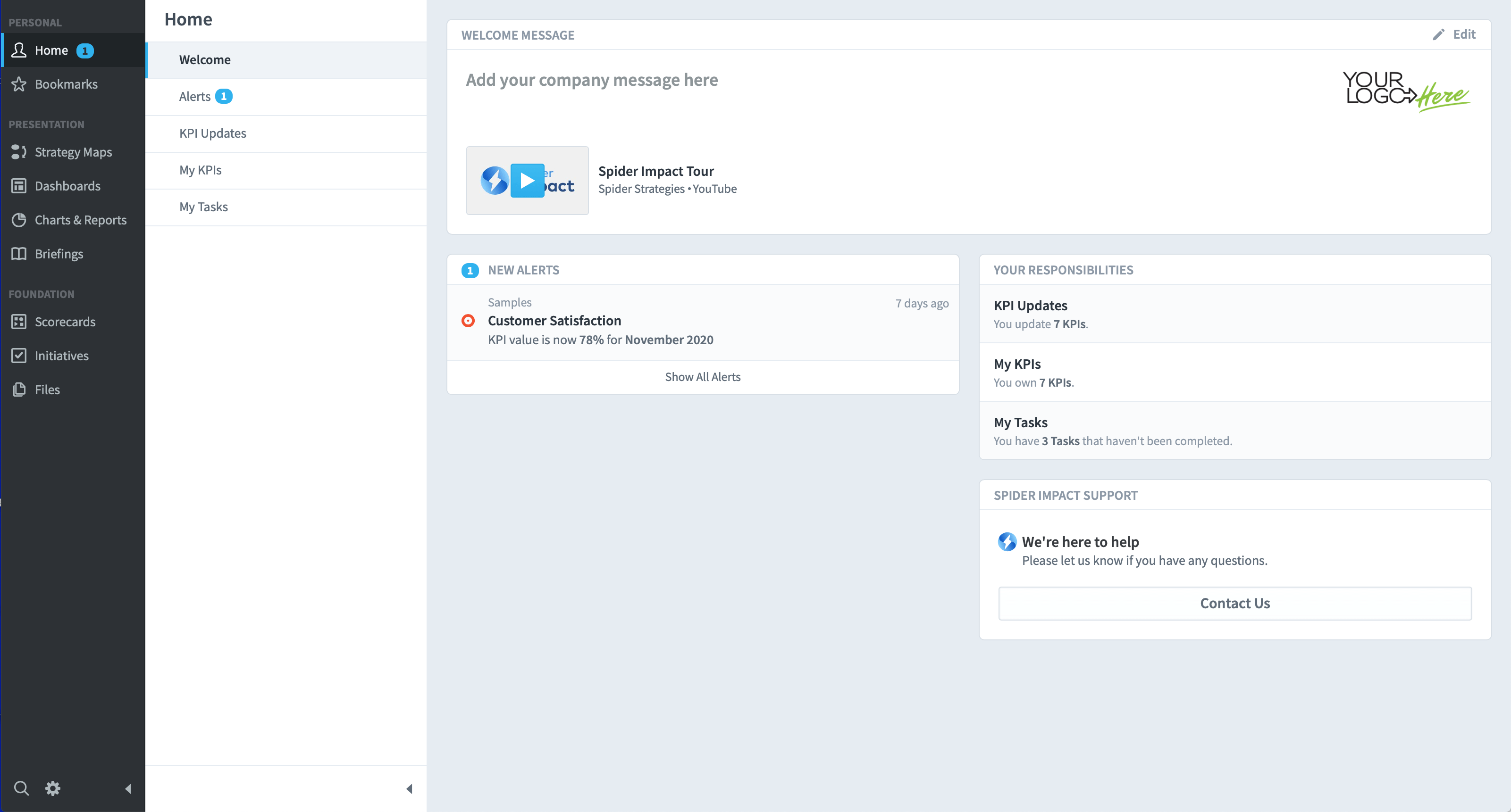 Importing actual values | Intrafocus